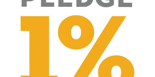 We took the 1% Pledge! - HandsOnConnect