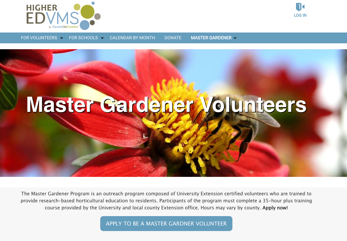 Volunteer Management for Master Gardener, Watershed Steward & Food ...